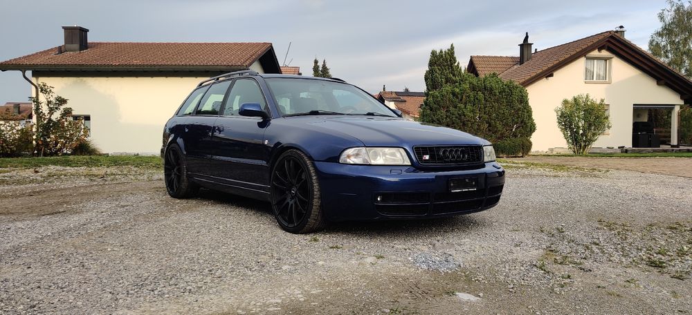 Audi S4 B5 Avant Quattro | Kaufen auf Ricardo