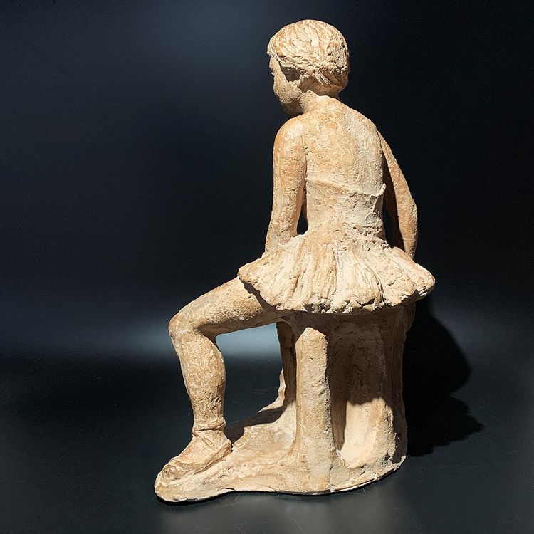 Grosse Skulptur einer Ballerina von Alice Schenk um 1940 (Gebraucht) in ...