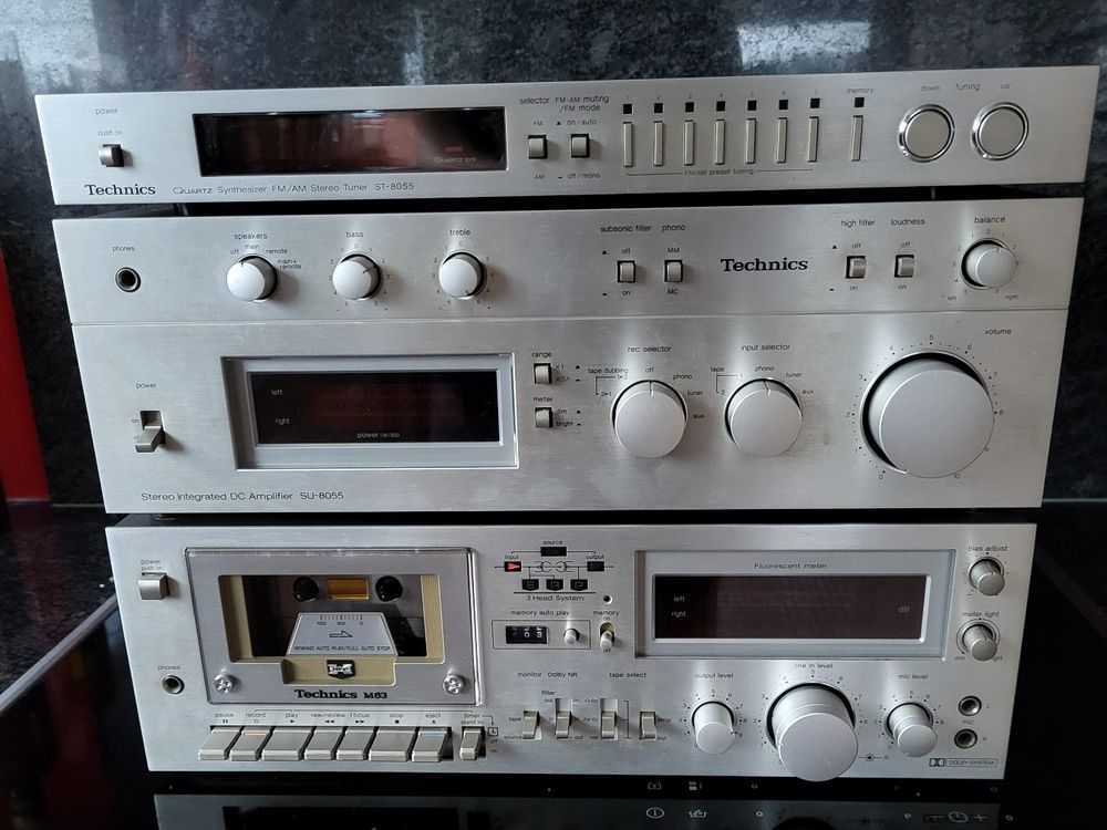 Technics Vintage SU-8055, ST-8055 und RS-M63 (Gebraucht) in St.Gallen ...