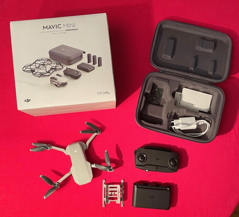 DJI Mavic Mini Fly More Combo, super Zustand! (Gebraucht) in Spiegel b ...