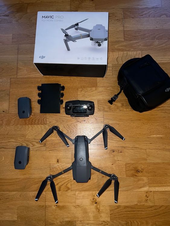 Dji Mavic Pro Fly more Combo kit (Gebraucht) in Monthey für CHF 371 ...