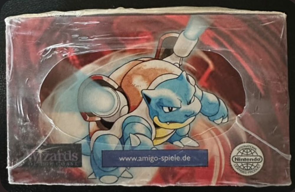 Pokemon Base Set 1st Edition Booster Box German (Neu und ...