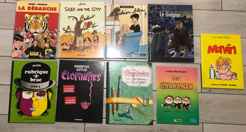 Comic Sammlung/collection de bandes dessinées (Neu (gemäss Beschreibung ...