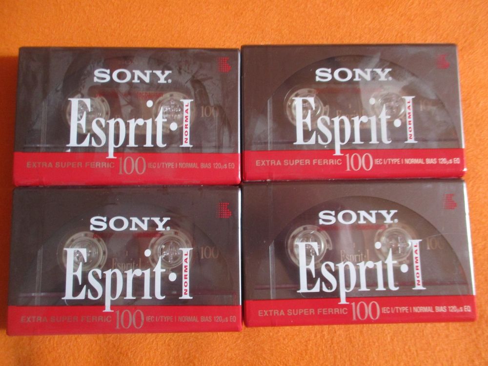 Sony Esprit 1, 100er | Kaufen auf Ricardo