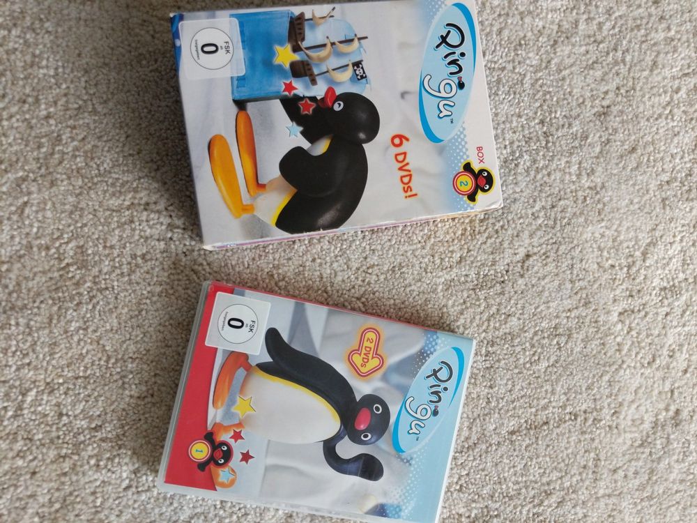 Pingu DVD's | Kaufen auf Ricardo
