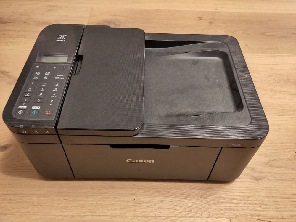 Spannende Canon Pixma Tr 4650 Patronen Ebenbild