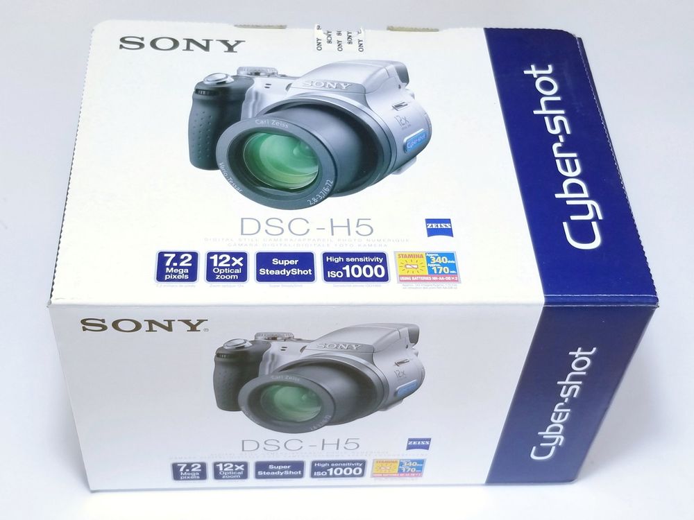 Sony Cybershot DSC-H5 (Gebraucht) in Schwerzenbach für CHF 23 – mit Lieferung auf Ricardo kaufen