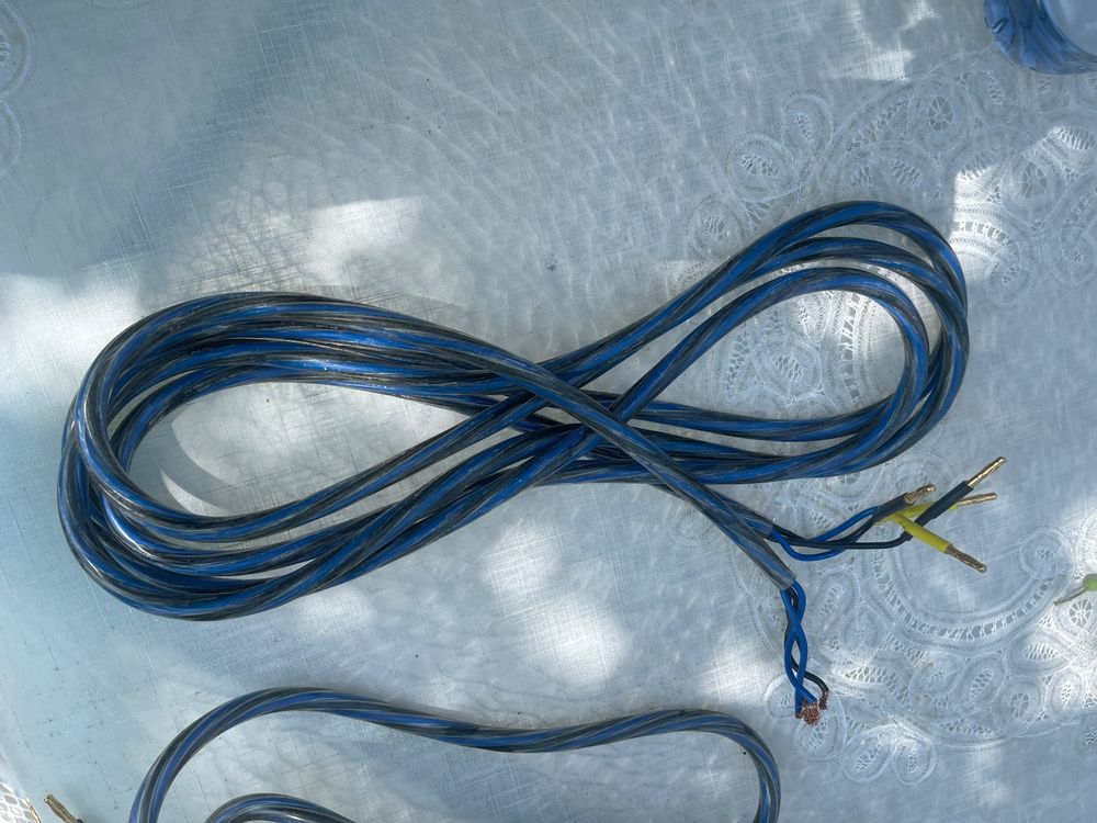 LS-Kabel-Set für Bi-Wiring Bi-amping (Gebraucht) in Trimbach für CHF ...