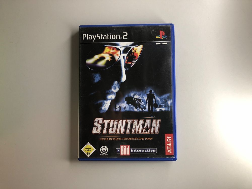 Stuntman - PS2 (Gebraucht) in St.gallen für CHF 5 – mit Lieferung auf ...