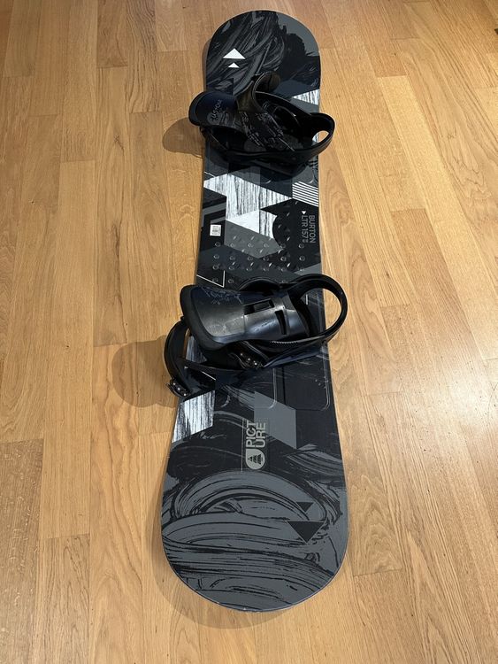 Burton LTR 157ww mit Burton Custom Bindung | Kaufen auf Ricardo
