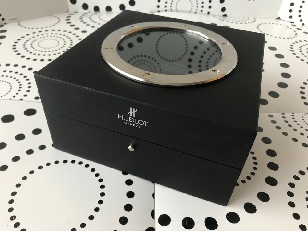 HUBLOT ORIGINAL - WATCH CASE BOX ECRIN SCHACHTEL !!! (Gebraucht) in für ...