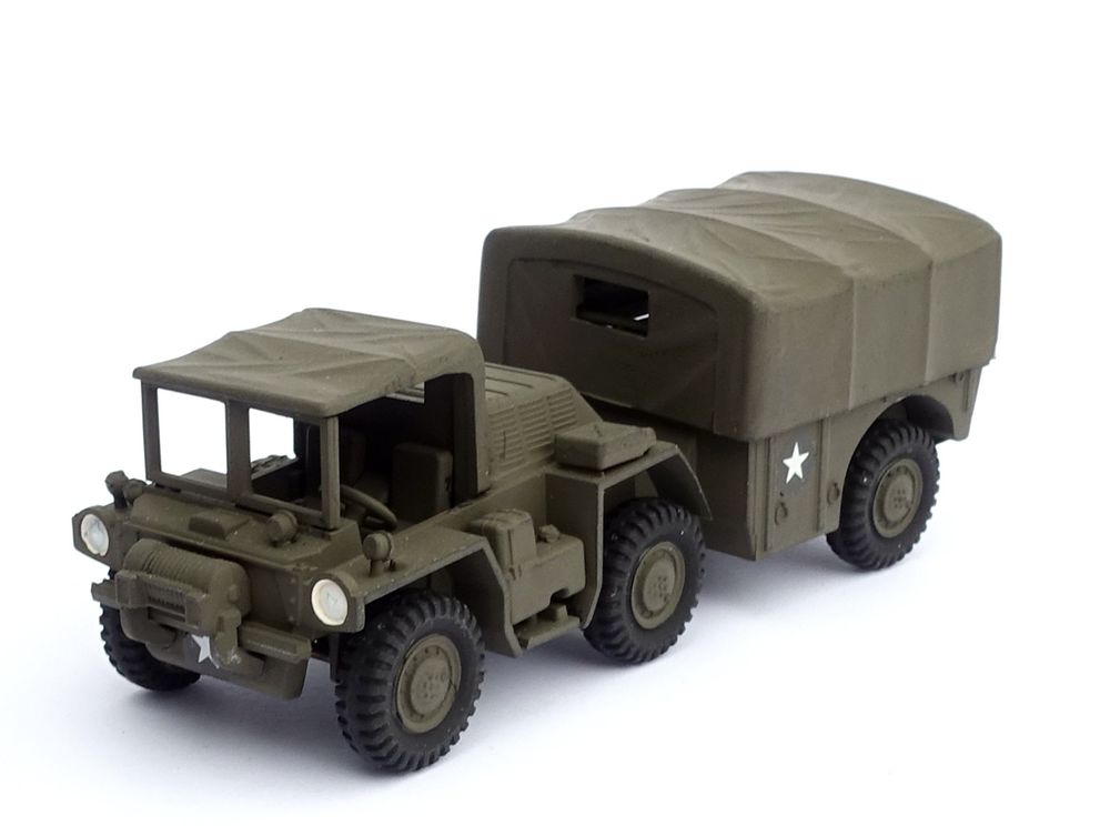 M561 Gama Goat Truck + Trailer Militär Armee Roco 1:87 | Kaufen auf Ricardo