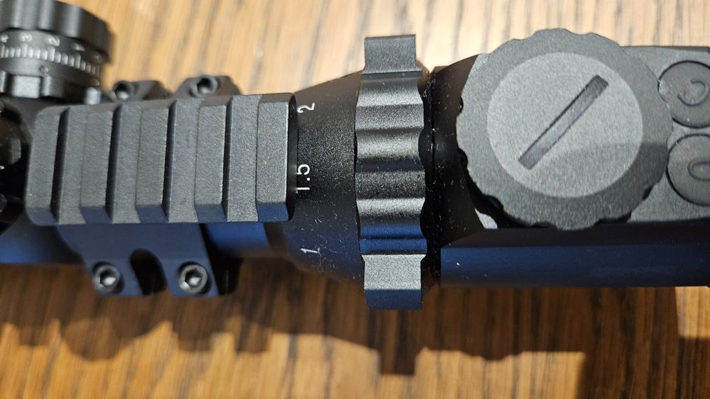 Zielvisier, Airsoft, 1-4x (Gebraucht) in Tann für CHF 60 – mit ...