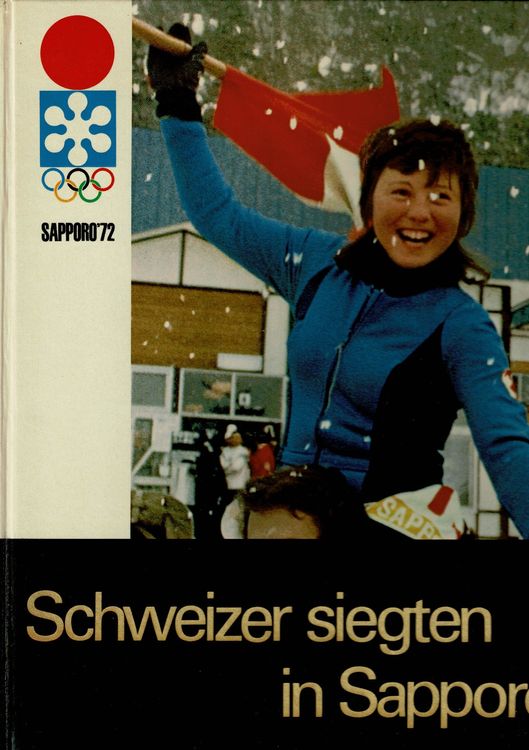 Olympia Sapporo 72 Russi Nadig Collombin Mattle Bruggmann .. (Gebraucht ...