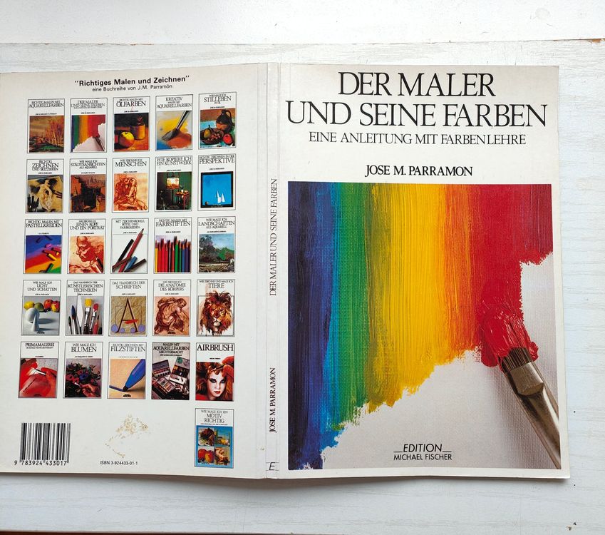 Der Maler und seine Farben mit Farbenlehre, J. M. Parramon (Gebraucht ...