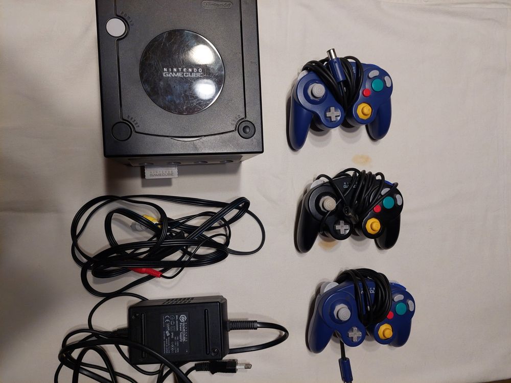 Nintendo Gamecube mit Adapter für Gameboy Advance | Kaufen auf Ricardo