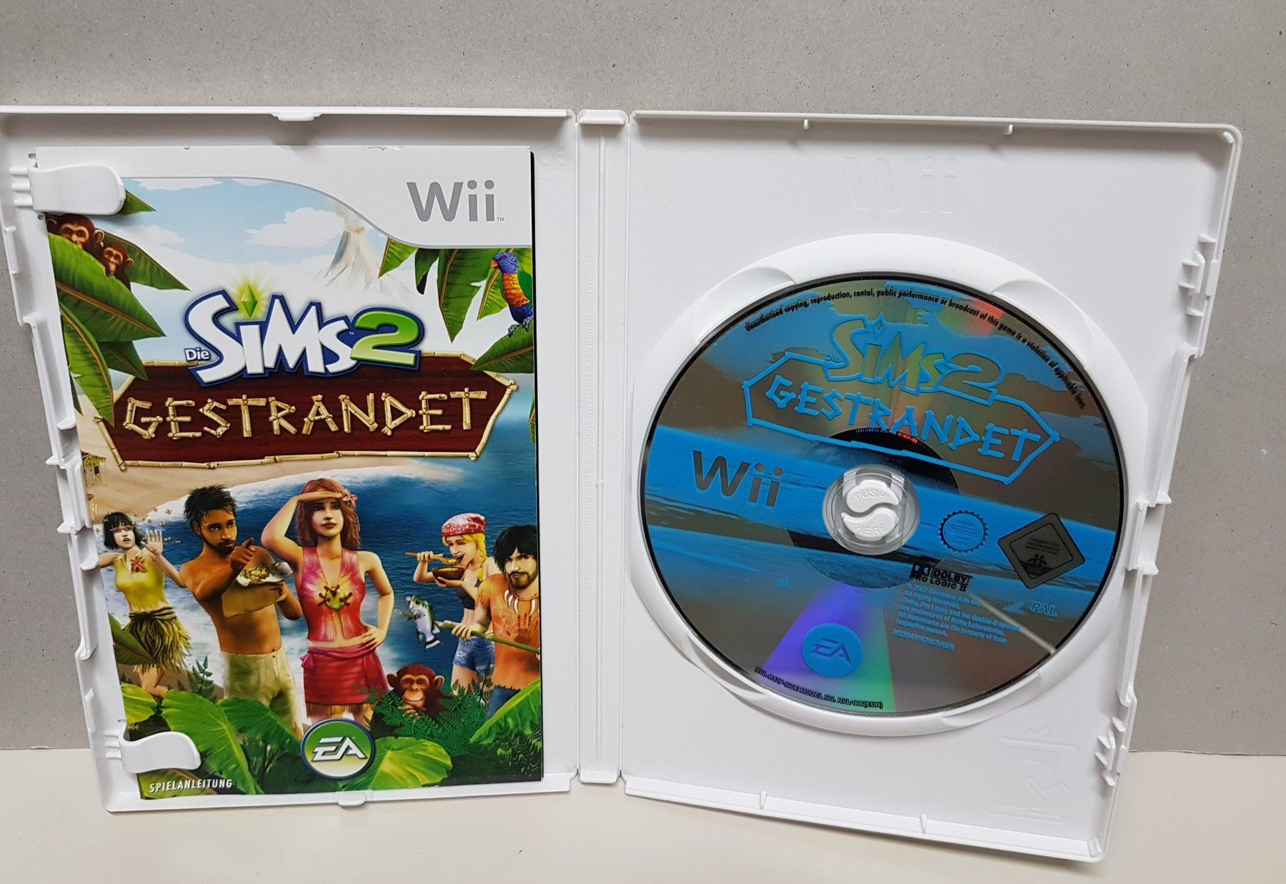 Wii Die Sims 2 Gestrandet überleben auf einer einsamen Insel (Gebraucht ...