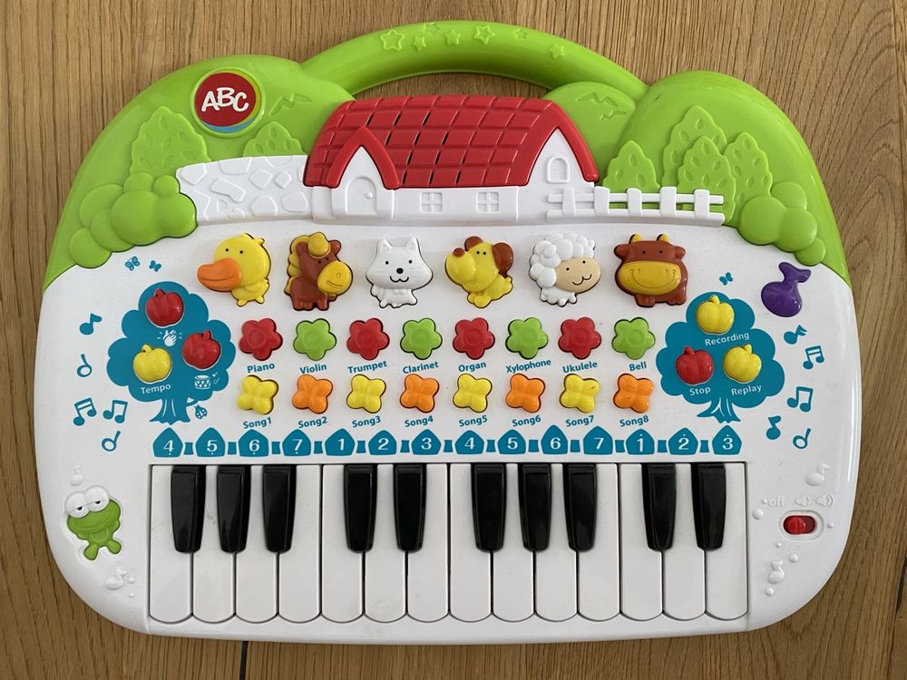 Simba ABC Keyboard Kinder (Gebraucht) in Zofingen für CHF 4 – nur ...