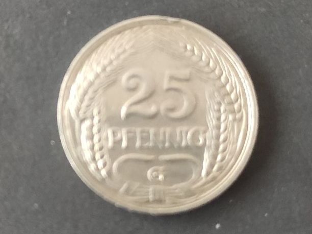 25 pfennig reich 1910 G rare | Kaufen auf Ricardo