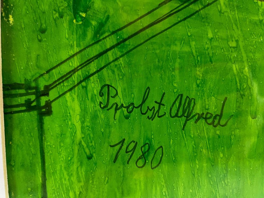Alfred Probst (19??-1995) Obergerlafingen Art Brut Maler | Kaufen auf Ricardo