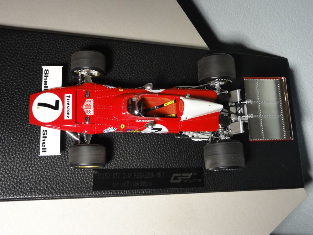 GP replicas 1:18 Ferrari 312 B2 Clay Regazzoni 1972 | Kaufen auf Ricardo