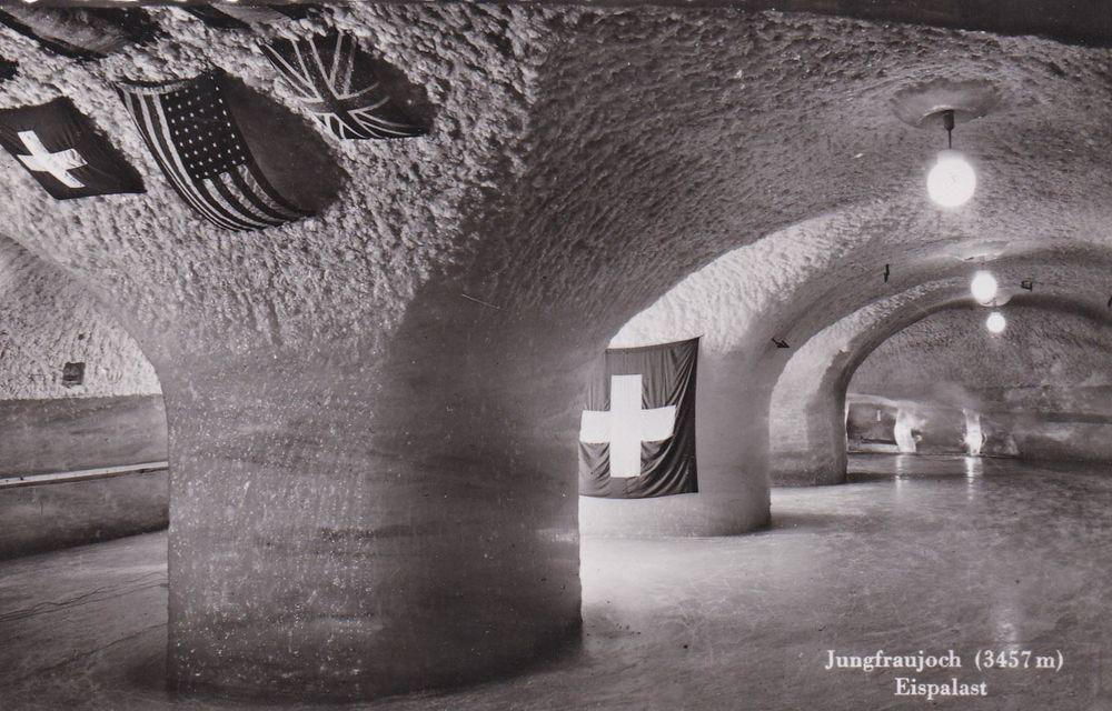Jungfraujoch, Eispalast (1M | Kaufen auf Ricardo