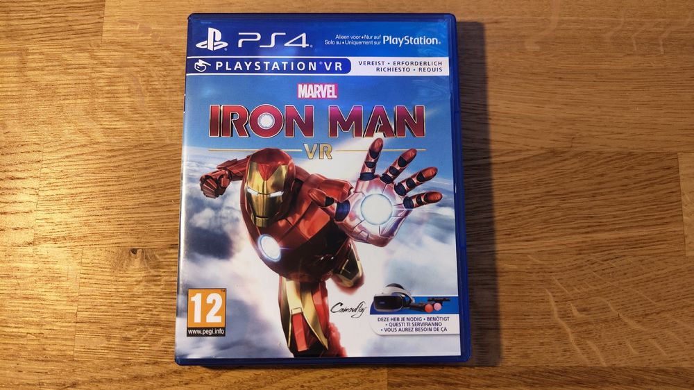 Marvel Iron Man VR PS4 (Gebraucht) in Basel für CHF 8.9 – mit Lieferung ...