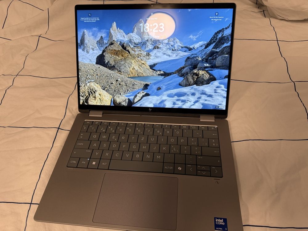 HP OmniBook X Flip 14 (Convertible Laptop) (Neu (gemäss Beschreibung ...