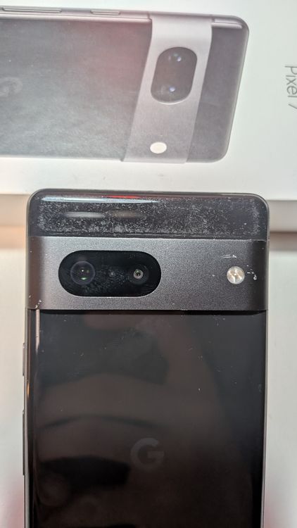 Google Pixel 7 - 128GB - Black - Top Zustand ab 50.- (Gebraucht) in ...