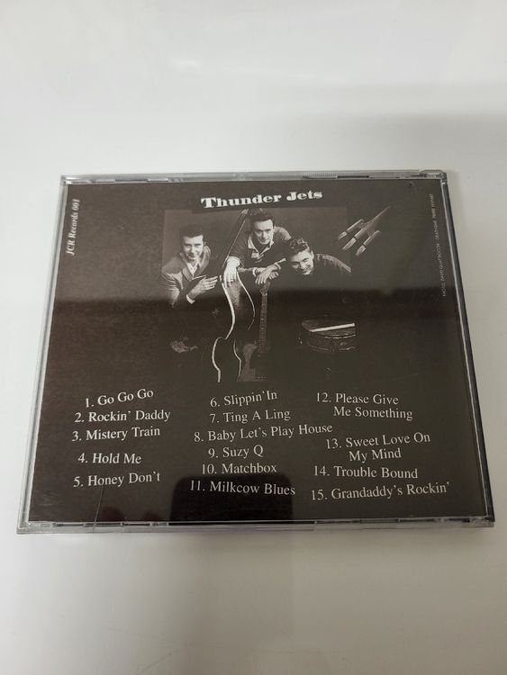 Thunder Jets - Go! Go! Go! CD (Neu (gemäss Beschreibung)) in Uster für CHF 8 – mit Lieferung auf ...