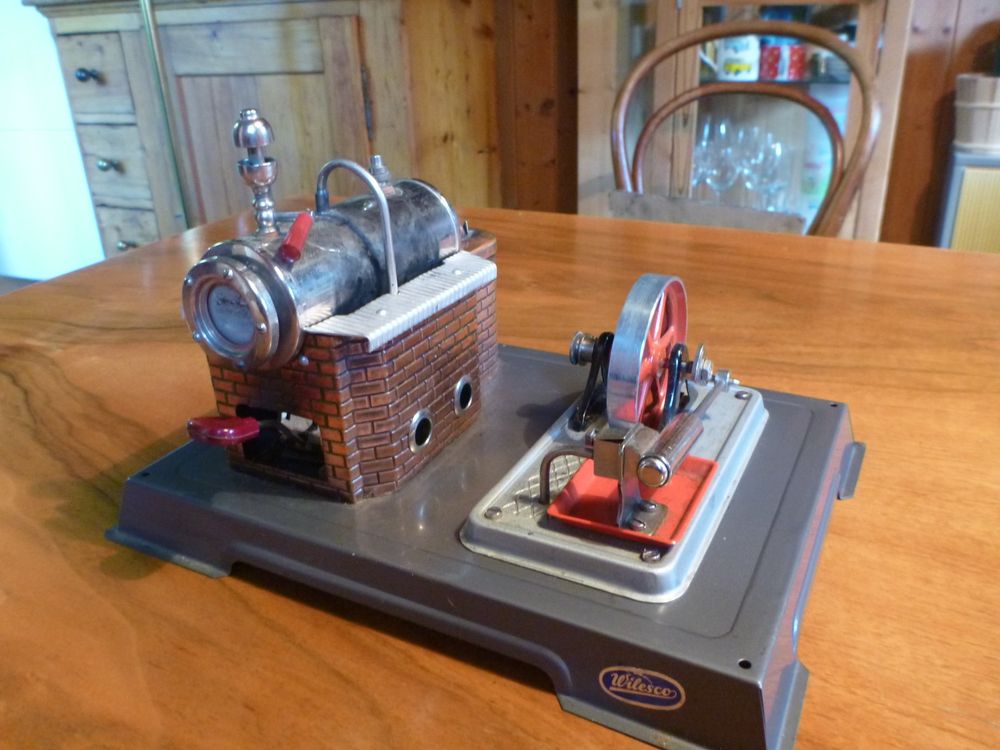 Wilesco Dampfmaschine D10 der Klassiker schlechthin ! Ab 1.- | Kaufen ...