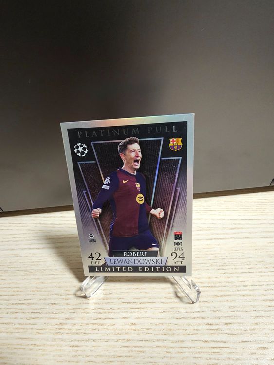 Match Attax 24/25 Lewandowski Platinum Pull (Gebraucht) in Luzern für ...