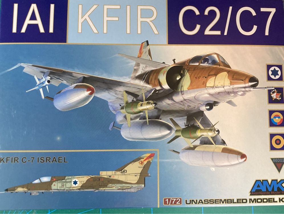 Kfir C2/C7 1/72 AMK (Neu und originalverpackt) in Montherod für CHF 15 ...