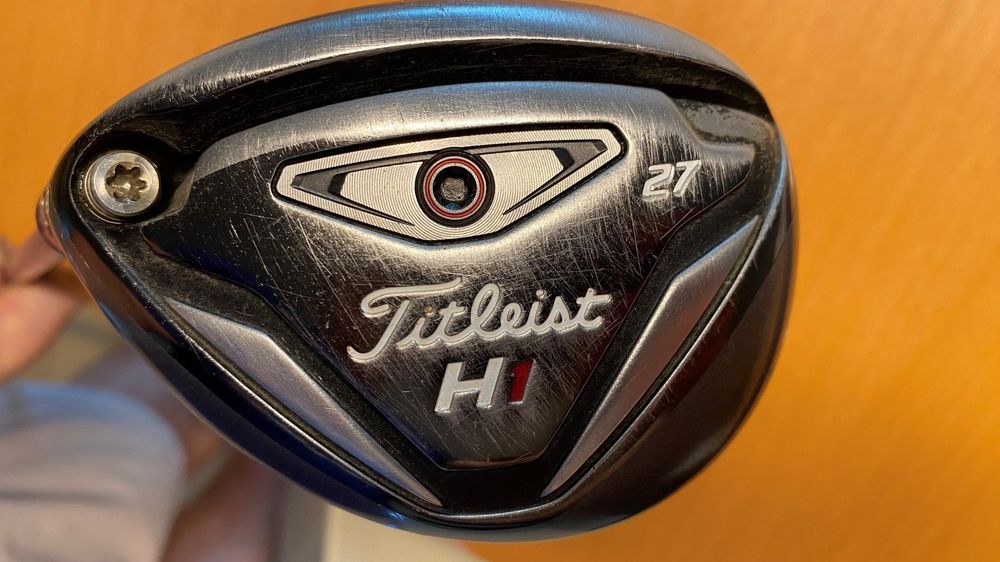 Titleist Rescue 816 H1 27 Grad LH R-Flex | Kaufen auf Ricardo