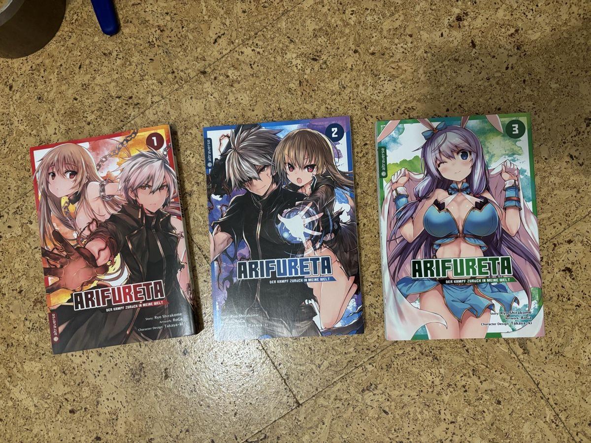 Arifureta: Der Kampf zurück in meine Welt, Band 1-3 (Gebraucht) in ...