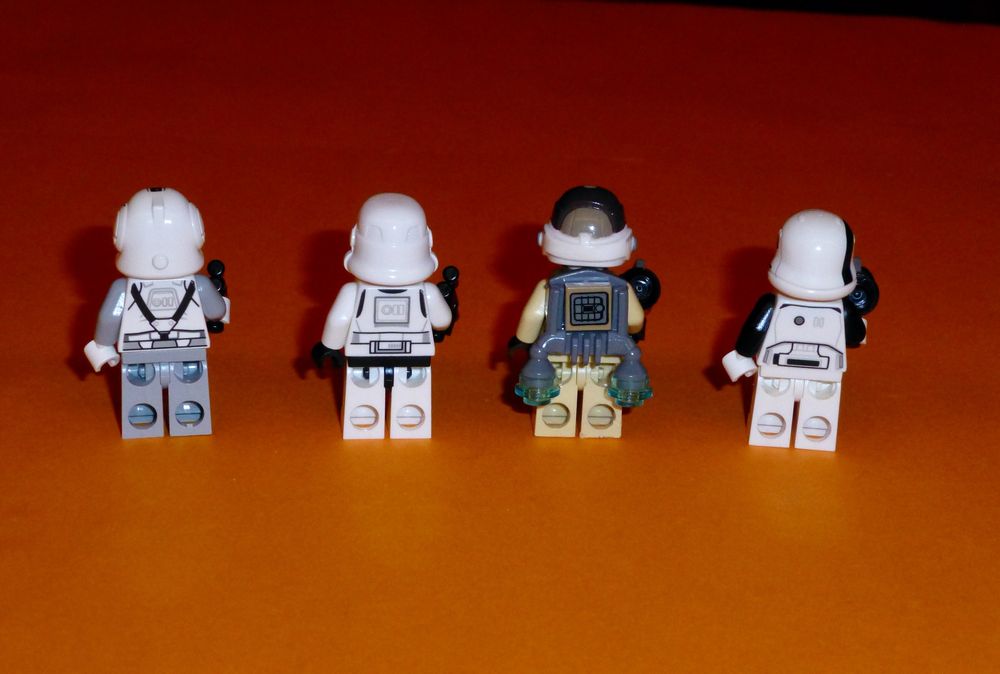 Lego Star Wars/ 4 Minifiguren sw0525, sw0578, sw0690, sw0886 | Kaufen ...