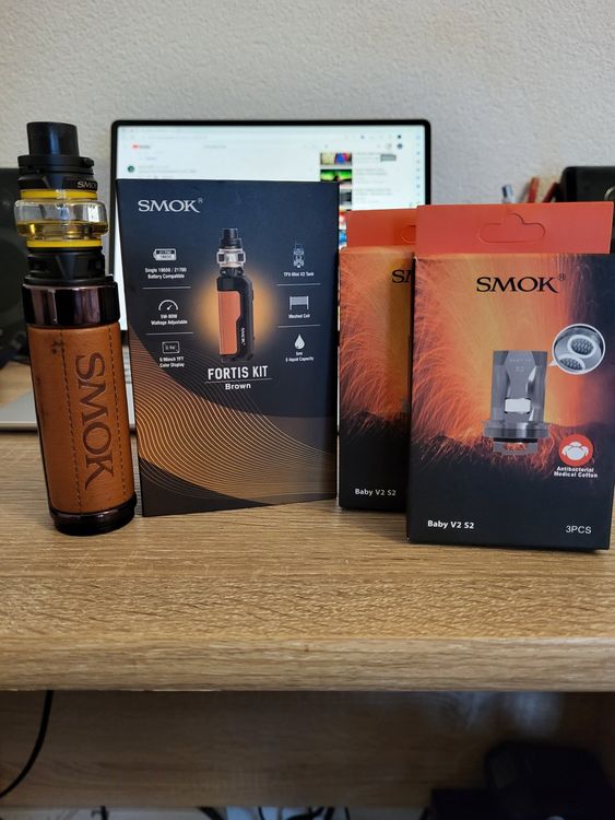 E-cigarettes 1 Smok et 3 Eleaf | Kaufen auf Ricardo