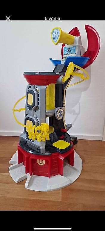 Paw Patrol Zentrale (defekt) (Gebraucht) in Berikon für CHF 5 – nur ...
