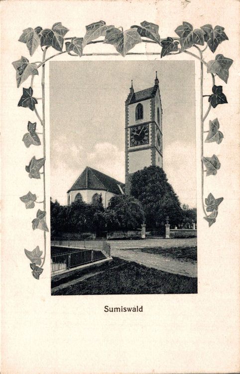 Karte Sumiswald 1914 | Kaufen auf Ricardo