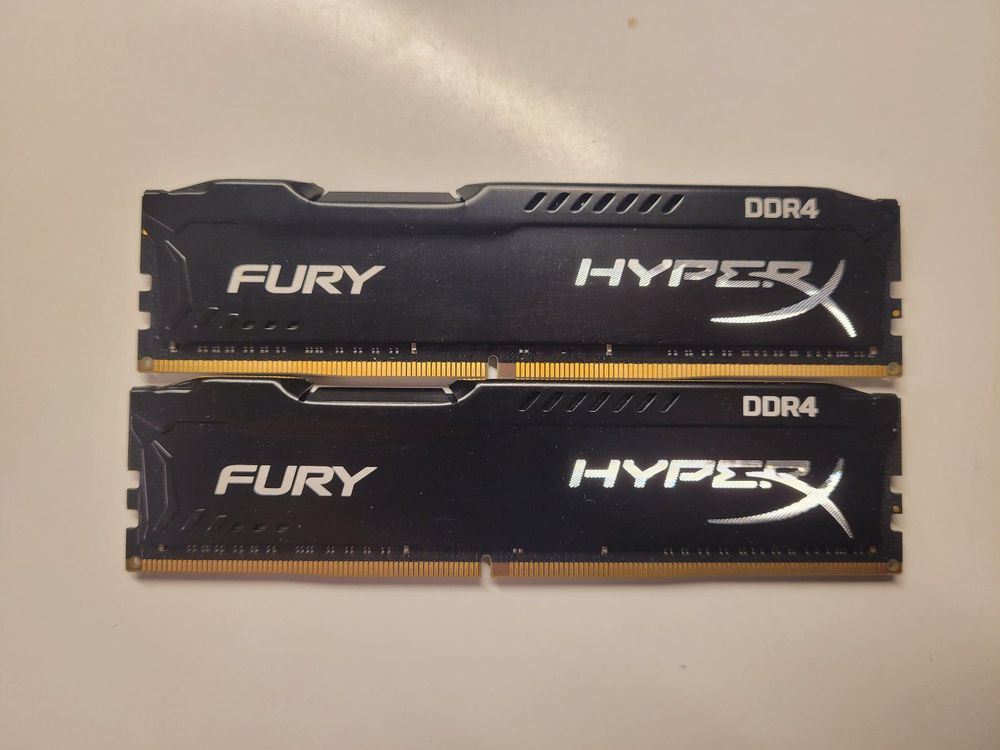 HyperX Fury 2x8GB 2100MHZ Ram DDR4 | Kaufen auf Ricardo