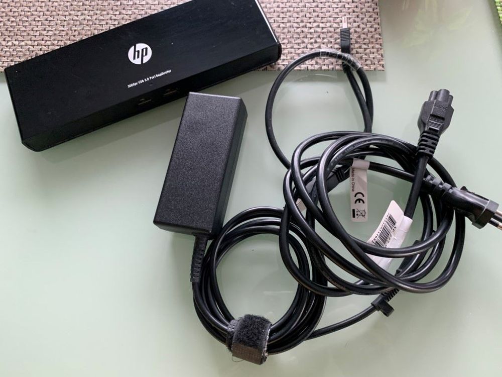 HP 3005pr USB3.0 Port-Replikator Docking (Gebraucht) in Brunnen für CHF ...