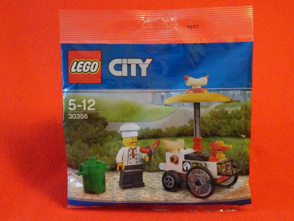 Lego 30356 Hot-Dog Stand Polybag | Kaufen auf Ricardo