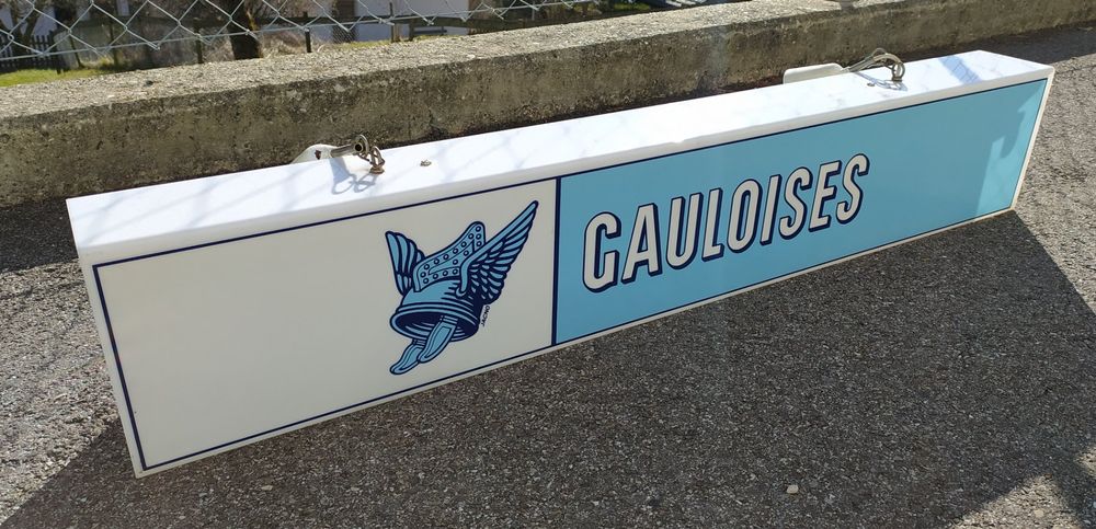Enseigne lumineuse vintage Gauloises (Gebraucht) in Perrefitte für CHF ...