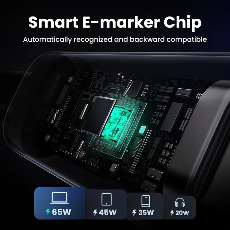 UGREEN UNO PD100W câble USB C 100W 1m (Neuf avec emballage d'origine) à ...