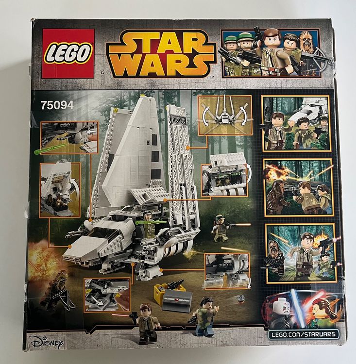 LEGO Star Wars 75094 (Imperial Shuttle Tydirium) (Gebraucht) in Baden ...