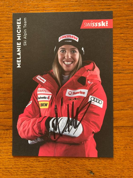 Melanie Michel / orig. AK (Neu (gemäss Beschreibung)) in Lovens für CHF 5 – mit Lieferung auf ...