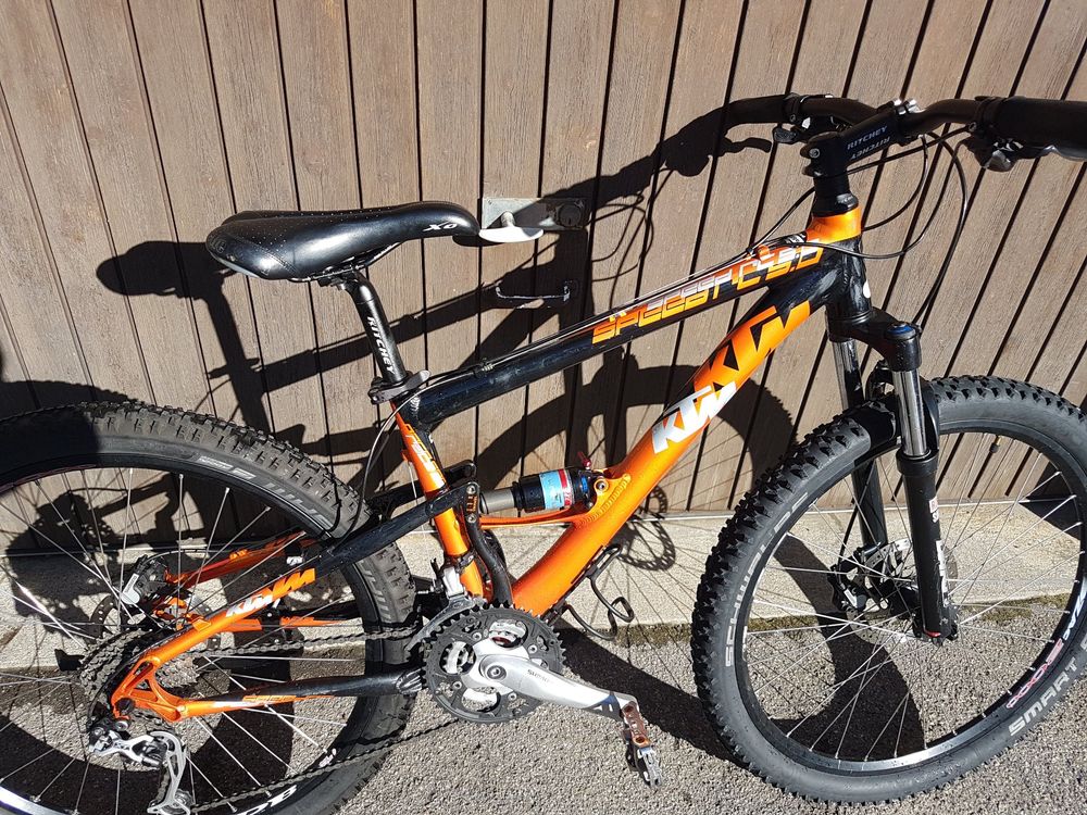 KTM Speed Disc 5.0 Fully Bike Enduro Velo Fahrrad | Kaufen auf Ricardo