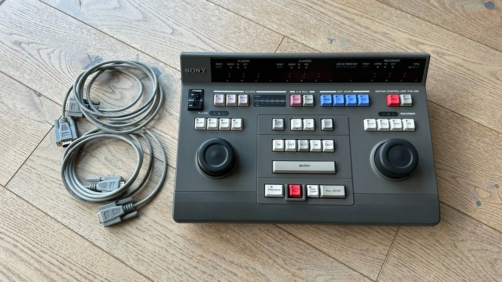 Sony PVE 500 Editing Control Unit Schnittsteuerung (Gebraucht) in Belp für CHF 1 – nur Abholung ...