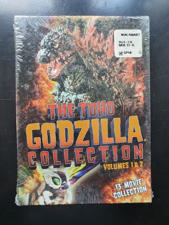 The Toho Godzilla Collection Volumes 1&2 DVD Set (Neu und ...