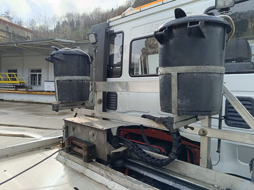 Iveco ML 75E17/P abschleppwagen mit seilwinde ab. 1.- (Gebraucht) in ...
